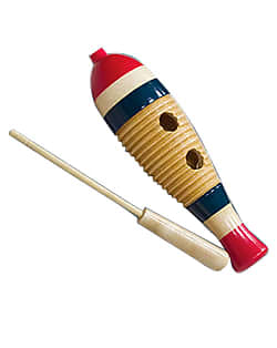 Mano Small Wood Guiro | Reverb