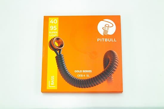 Pitbull Strings for 4strings E.Bass (Super Light) | Reverb