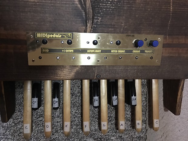 DIY Midi Foot Controller | Reverb