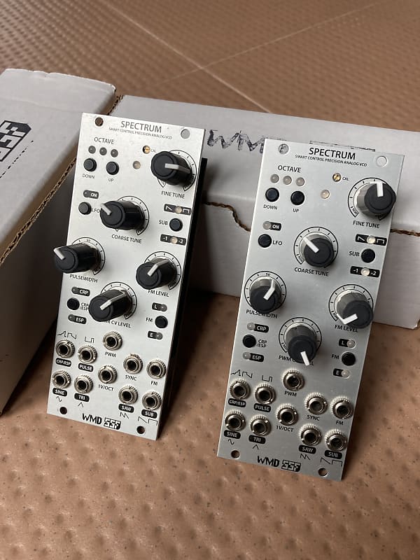 WMD/SSF Spectrum x2 + Ultrafold + MMF | Reverb