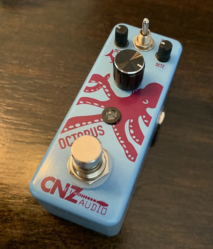 CNZ Audio Octopus SOC-10 - Octave Effects Pedal, True Bypass | Reverb