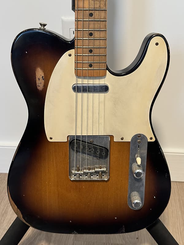 Fender Road Worn '50s Telecaster 2008 (under 7lb) with Tweed | Reverb