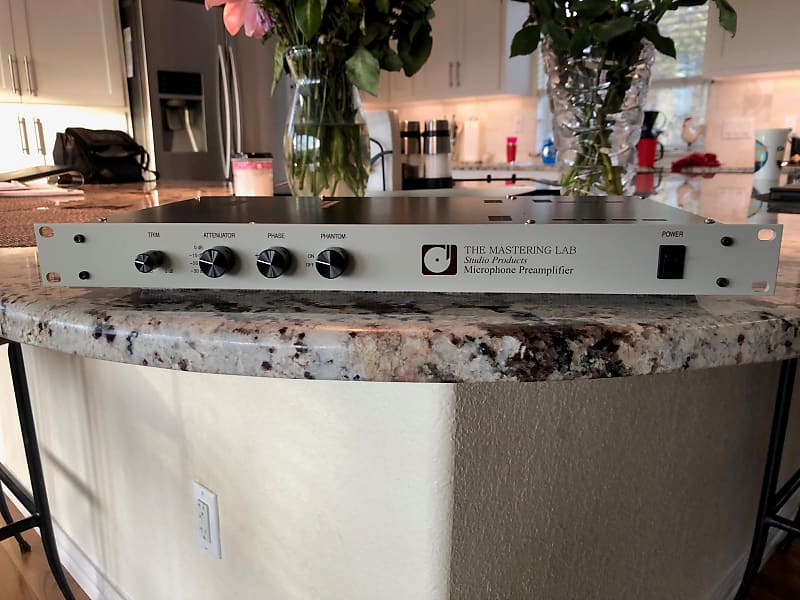 The Mastering Lab ML-1 mic preamp 2024 | Reverb