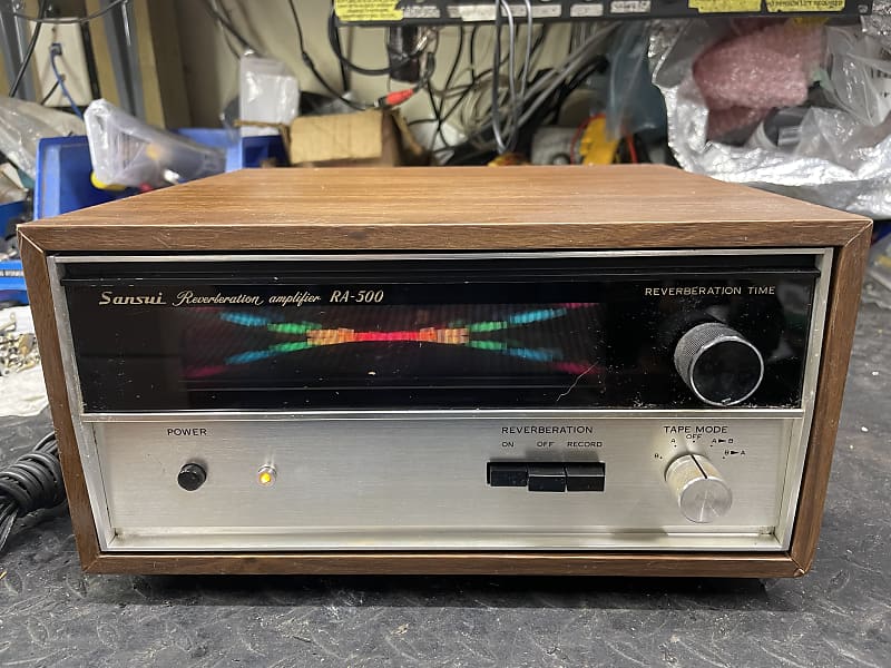 Sansui RA-500 spring reverb unit | Reverb