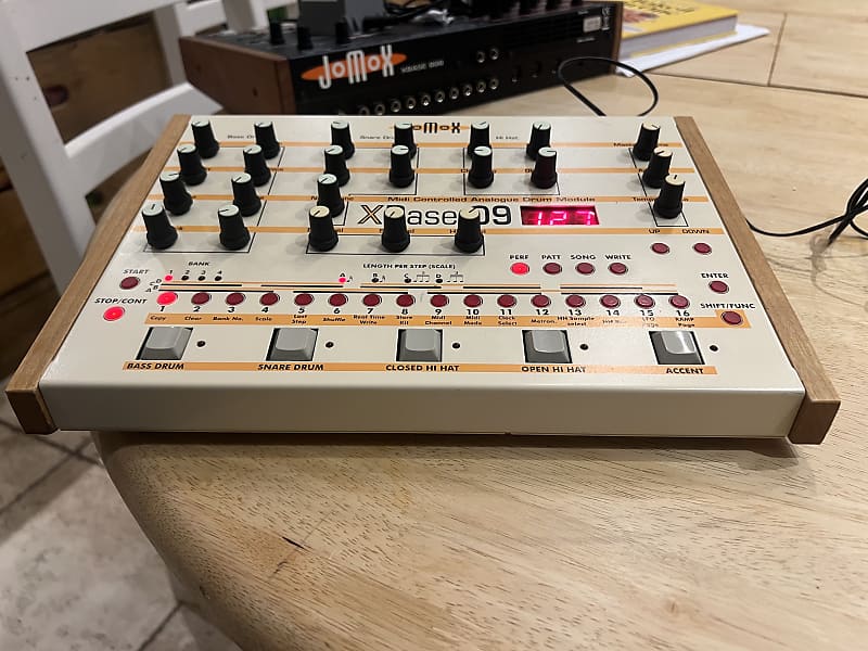 JoMox XBASE 09 Analog Drum Machine | Reverb