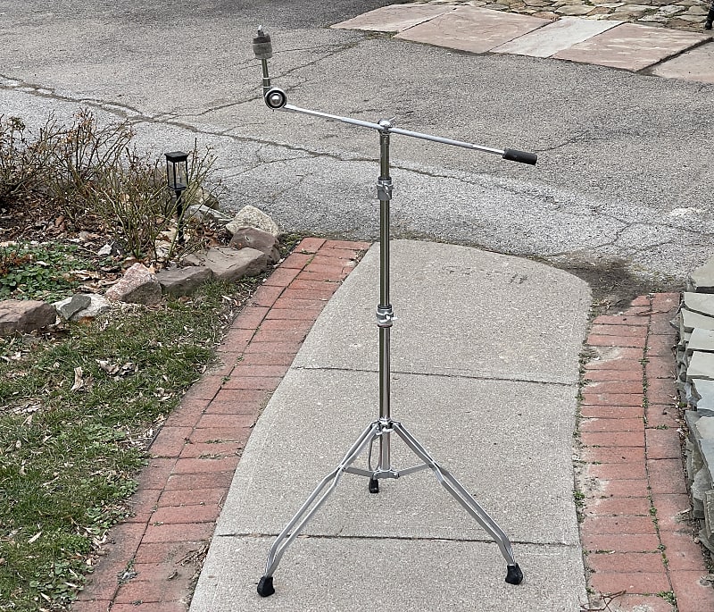 70/80's Premier Weighted Boom Cymbal Stand Counter-Weighted | Reverb