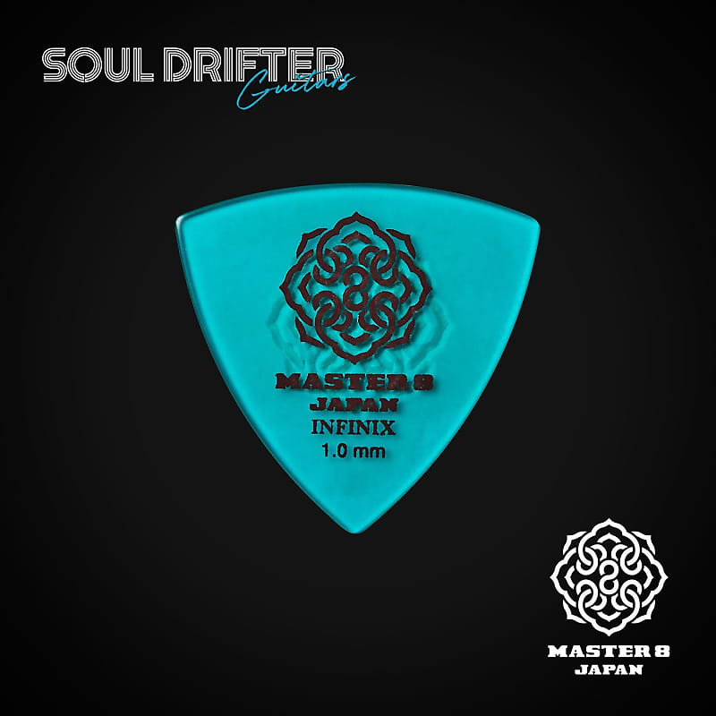 MASTER 8 JAPAN | INFINIX TRIANGLE Hard Polish 1.0 | Reverb Canada