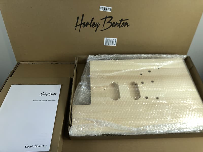 Harley Benton Square Guitar Kit - DIY Complete Build Package | Reverb