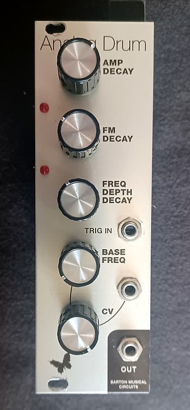 Barton Musical Circuuts Analog Drum 2023 - Silver | Reverb
