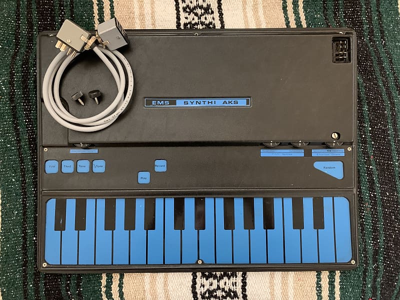 EMS Synthi KS 1970s Keyboard/Sequencer | Reverb