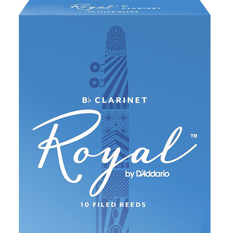 Rico Royal Clarinet Reed 2 - Box of 10 | Reverb