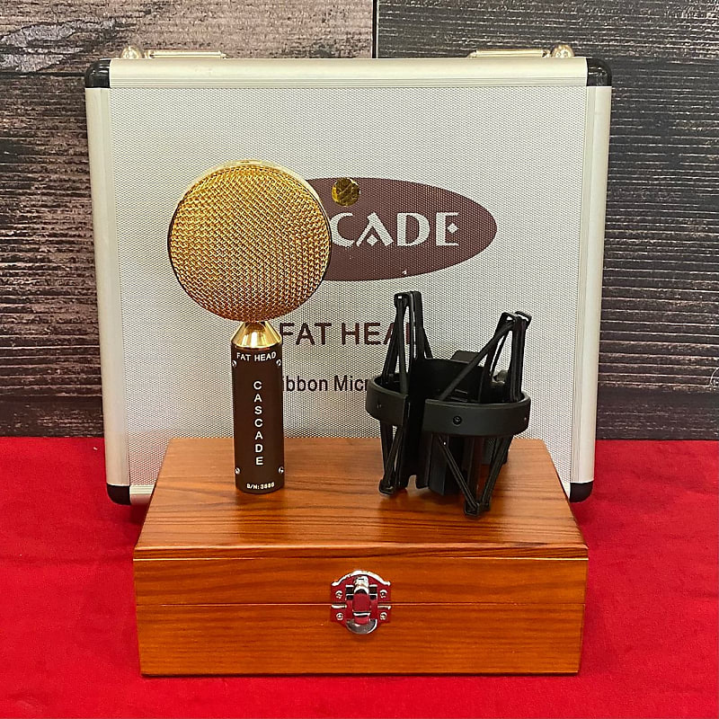 Cascade Microphones Fat Head Ribbon Microphone (Sarasota, FL) | Reverb