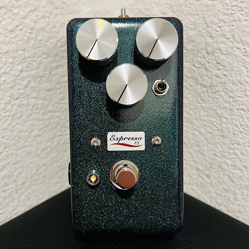 Expresso FX Custom Shop Dual Germanium / Silicon Fuzz - Ge/Si | Reverb