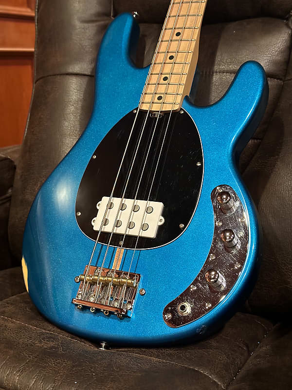 OLP MM2 Stingray Bass (w/ USA Music Man pickup and 2-Band | Reverb
