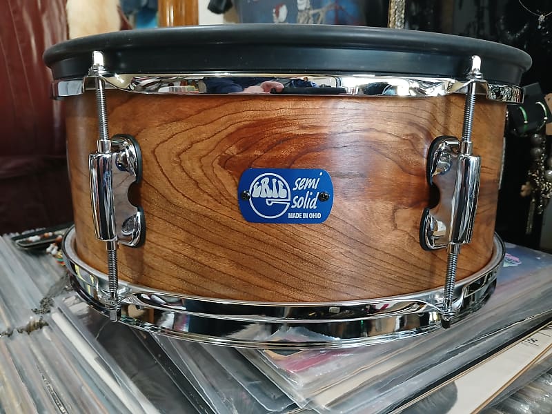 Erie Drums Cherry Dual Zone Electronic snare drum trigger | Reverb