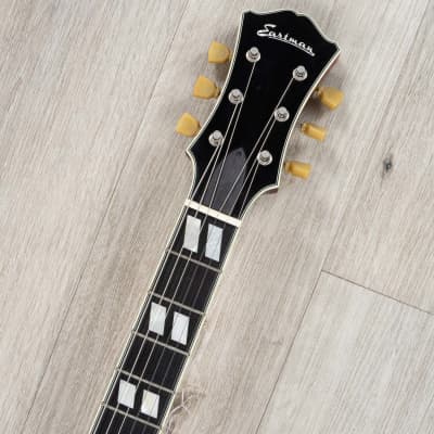 Eastman T59/TV Semi-Hollow Guitar, Ebony Fretboard, Truetone | Reverb