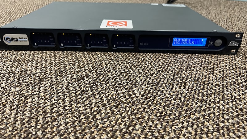 BSS London Blu-160 with Analog Input / Output Cards | Reverb