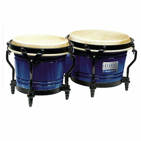 ***RHYTHM TECH RT5604-SP ECLIPSE LIMITED EDITION BONGOS SKY | Reverb