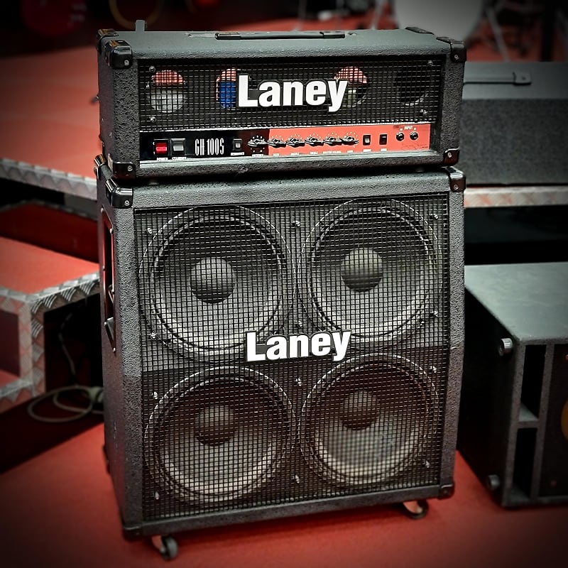 Laney GH100S + CAB | Reverb
