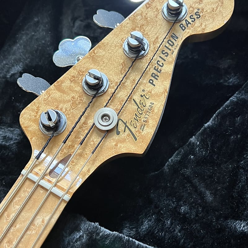 Fender Precision Bass Neck Fretless 1978 - Birdseye Maple | Reverb