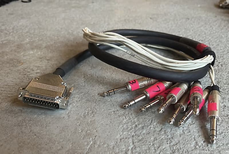 Pro co Acculink DB25 to TRS snake 5’ | Reverb