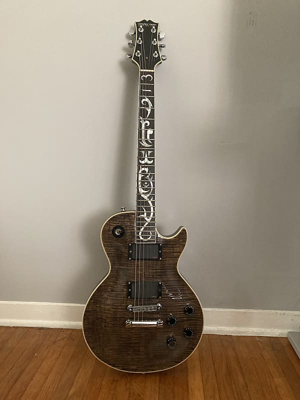 john carruthers custom john carruthers les paul hybrid 2000 | Reverb