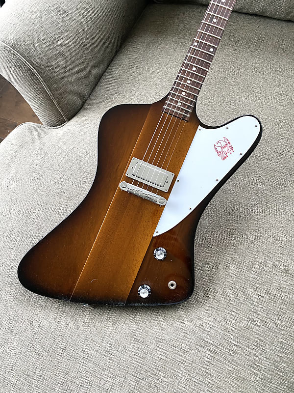Gibson Firebird 1 Limited Edition 2018 Sunburst | Reverb