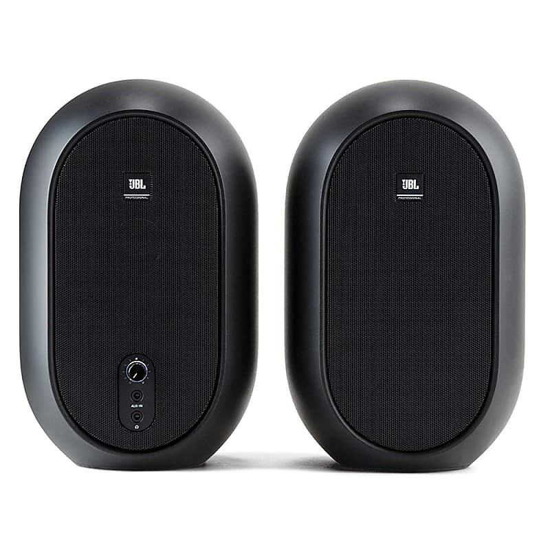 JBL 1 Series 104 Compact Active Desktop Monitors | Reverb