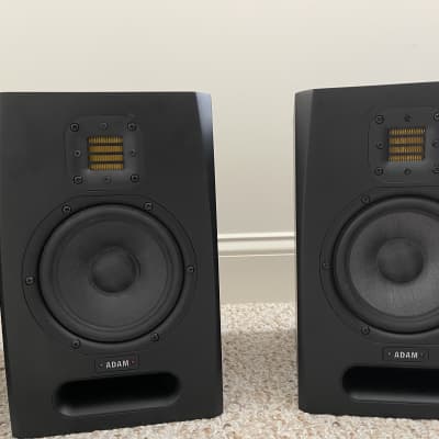 ADAM Audio F5 Active Nearfield Monitors (Pair)- Black | Reverb
