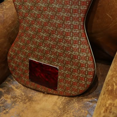 Hofner 188 Vinyl Brokat 1960's | Reverb