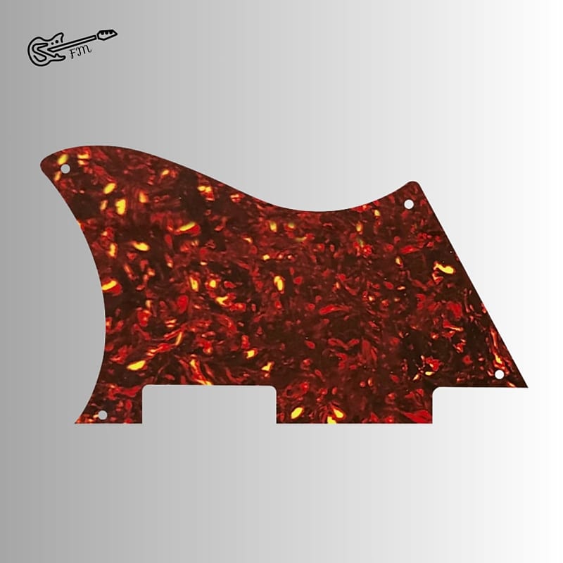 4 Ply Red Trotoise 1 Yamaha Revstar RSS20 Style Pickguard | Reverb