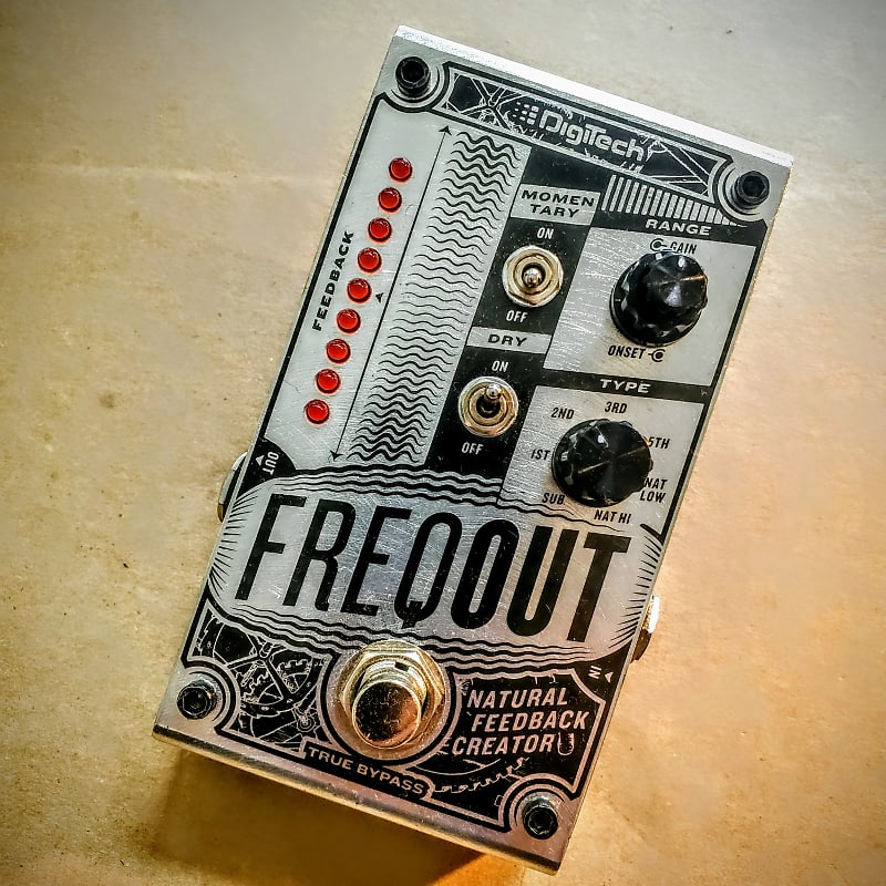 DigiTech FreqOut Natural Feedback Creator 2010s - | Reverb
