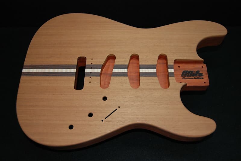 Attila Custom Guitars Exotic Body Fits Strat Necks | Reverb