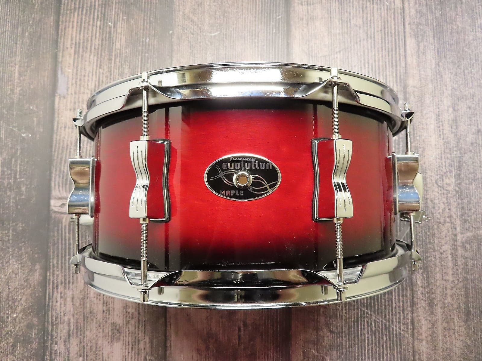 Ludwig Evolution Maple 6.5x14" Snare Drum | Reverb