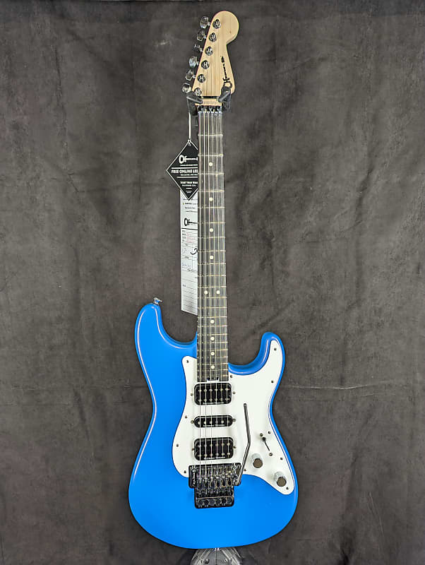 Charvel Pro-Mod SC1 HSH FR E Robin's Egg Blue Electric Guitar | Reverb