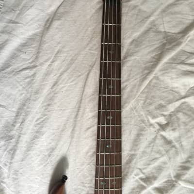 Vintage Aria SB bass 5 string. Neck through, string through | Reverb