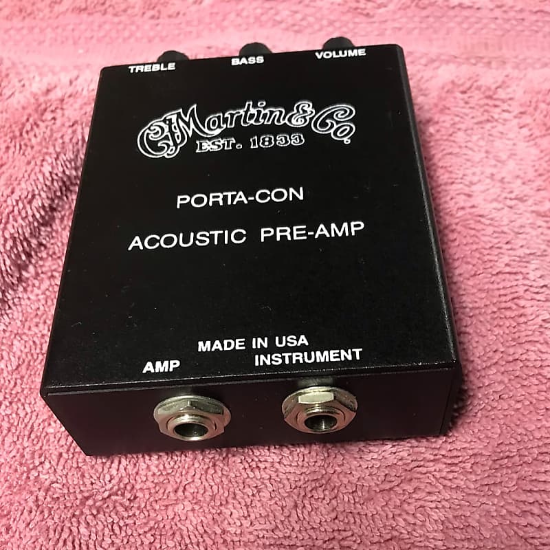 Martin Porta-Con Acoustic Preamp | Reverb