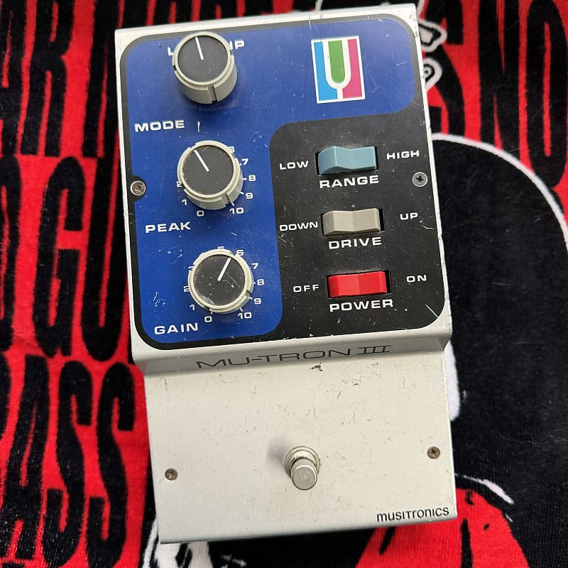 Musitronics Mu-Tron III Effects Pedal | Reverb