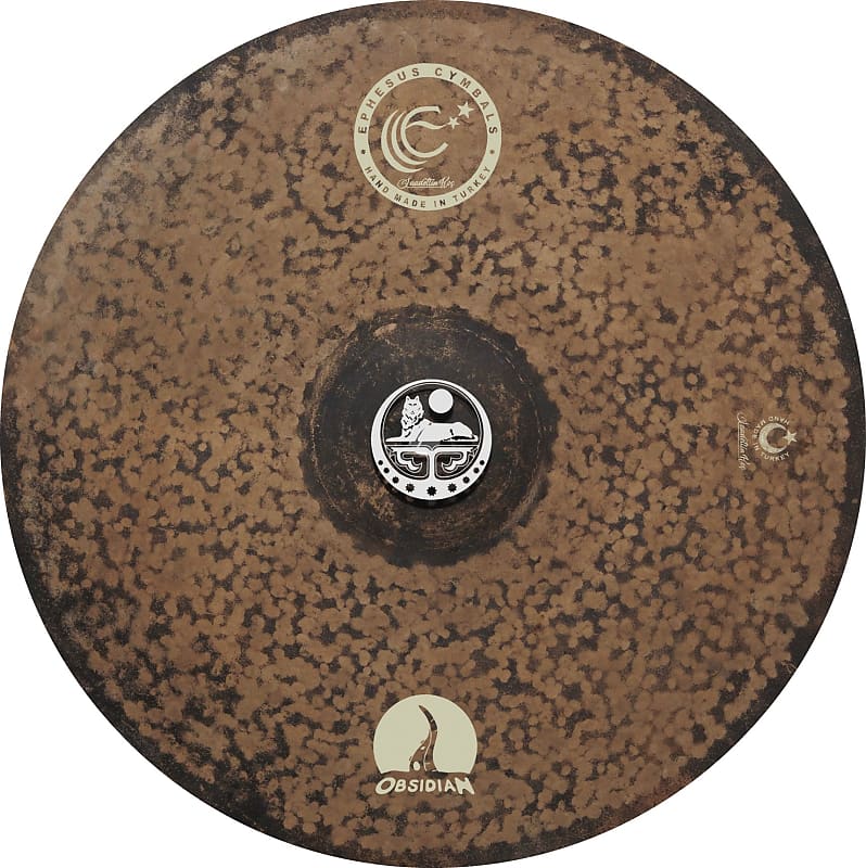 Ephesus Cymbals 20" Obsidian Ride | Reverb