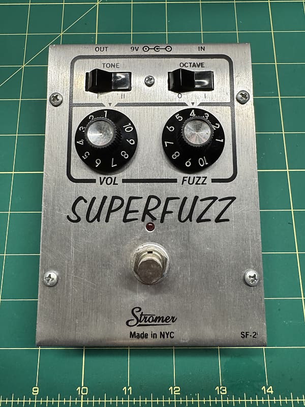 Stromer Superfuzz SF-2 Fuzz Pedal #123 | Reverb