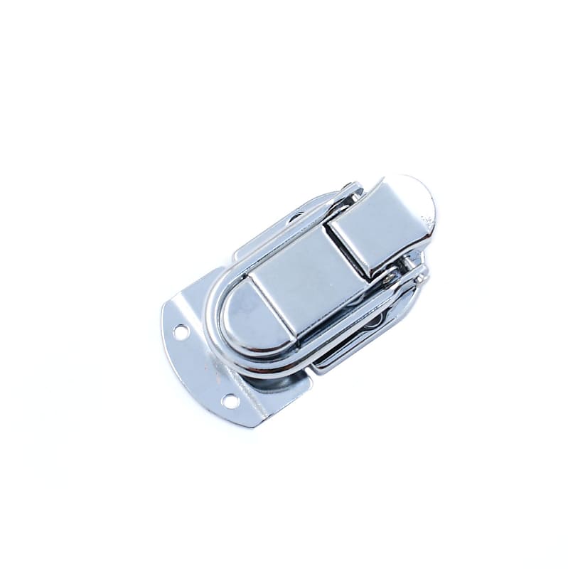 Drawbolt Closure Latch for Guitar Case ,66x34 mm Chrome | Reverb