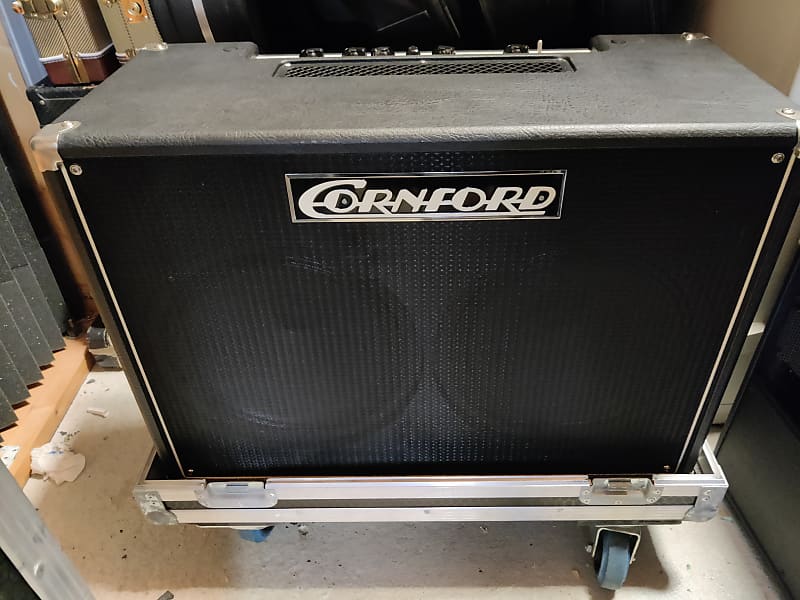 Cornford Roadhouse 50 2x12 combo Cornford plus flight case | Reverb