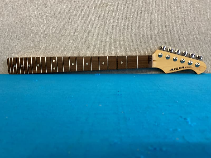 ARIA PRO II STG-07 Electric Guitar Neck & Tuners | Reverb