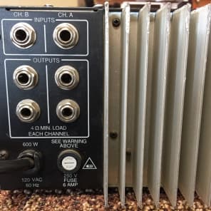 Peavey M-2600 Mark V Series Stereo Power Amplifier | Reverb