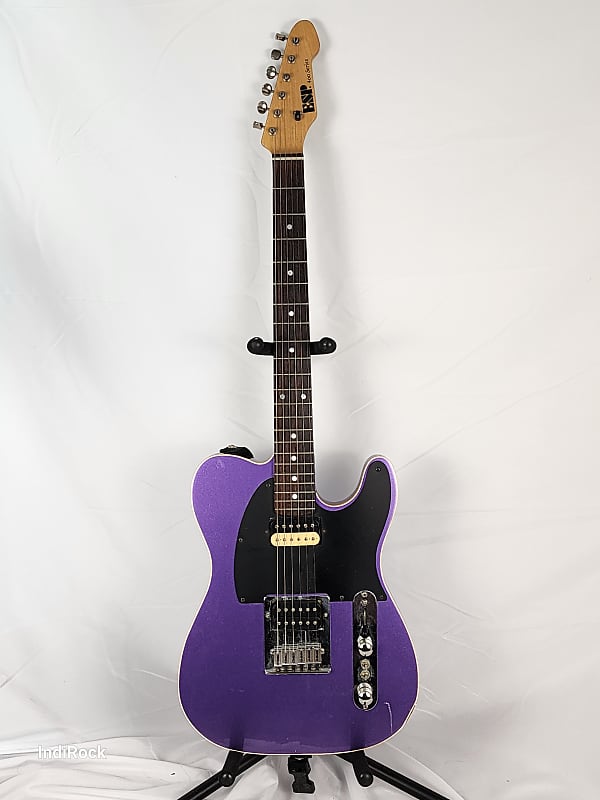 ESP Telecaster 1984 - Purple | Reverb
