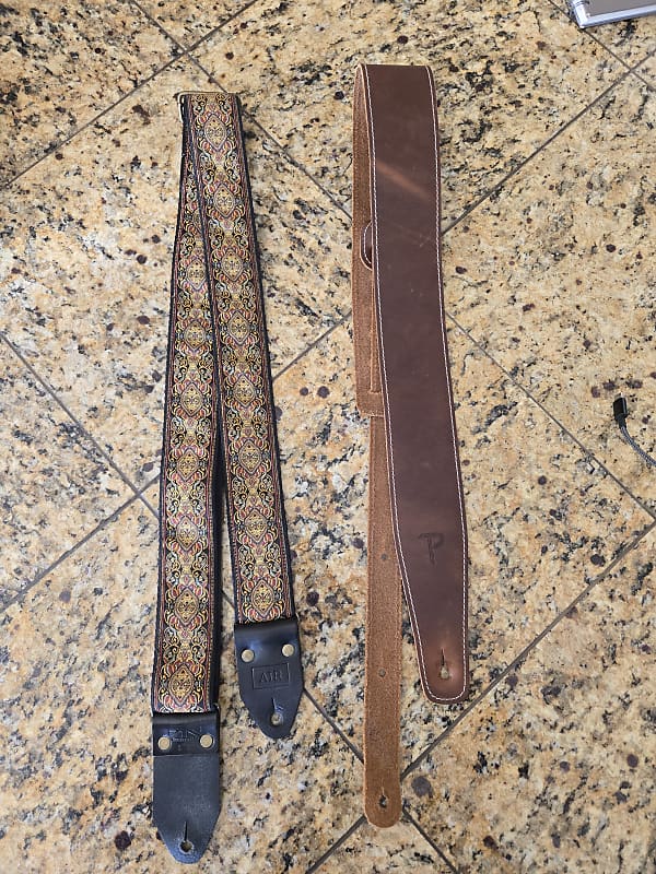 Air and Perri's Guitar Straps | Reverb