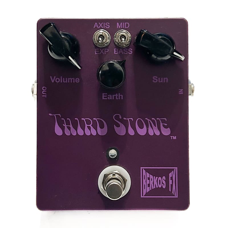 Berkos FX Third Stone Fuzz #353 Guitar Pedal | Reverb UK