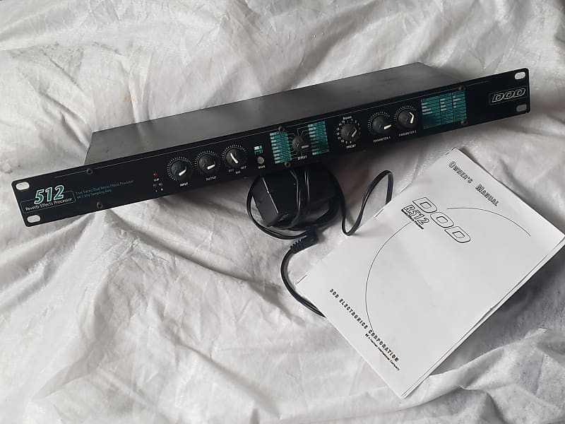 Vintage DOD 512 Stereo Effects Processor | Reverb