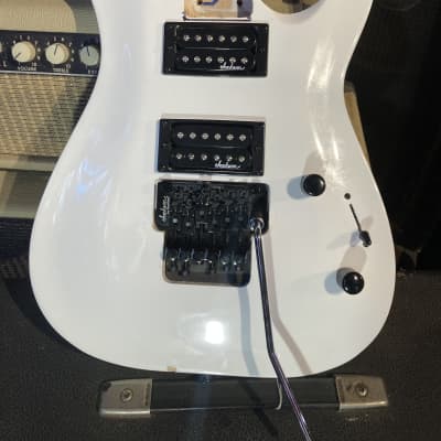 Jackson Loaded JS34 Neck; Black w White Binding; Original | Reverb