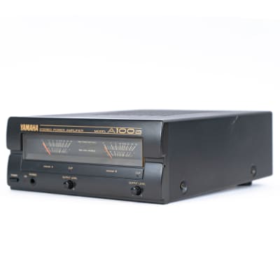 Yamaha A100a A 100 2 Channel Stereo Power Amp | Reverb France